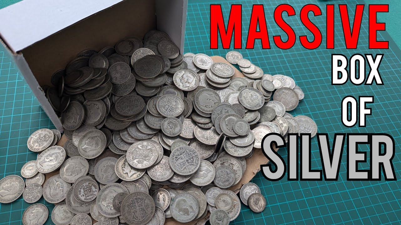 I Purchased a Massive Box of "Mixed" Silver Coins! - What did I get ...