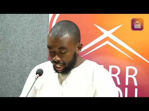 Quranic Recitation By Ibrahim Jallow - YouTube