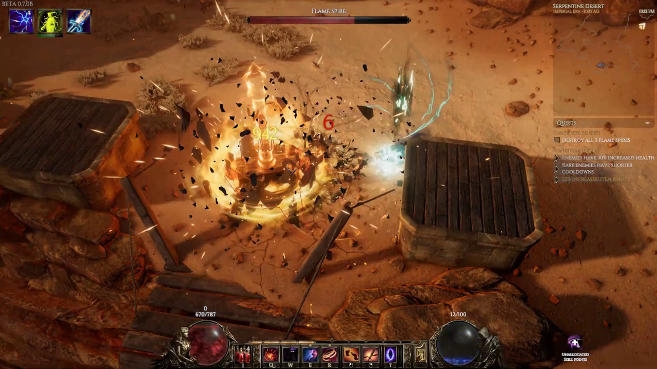 Last Epoch Forge Guard part 2, Build finally came together! - YouTube