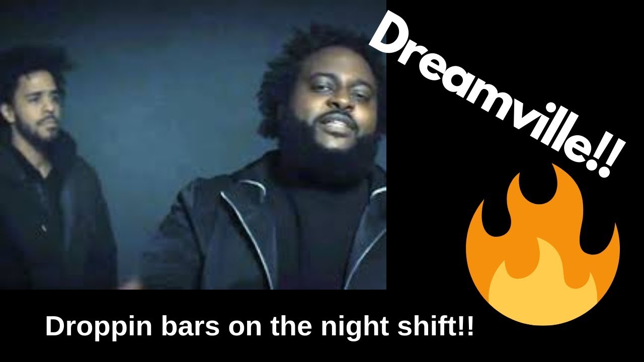 Bas ft. J.Cole - "Night Job" (Reaction) - YouTube