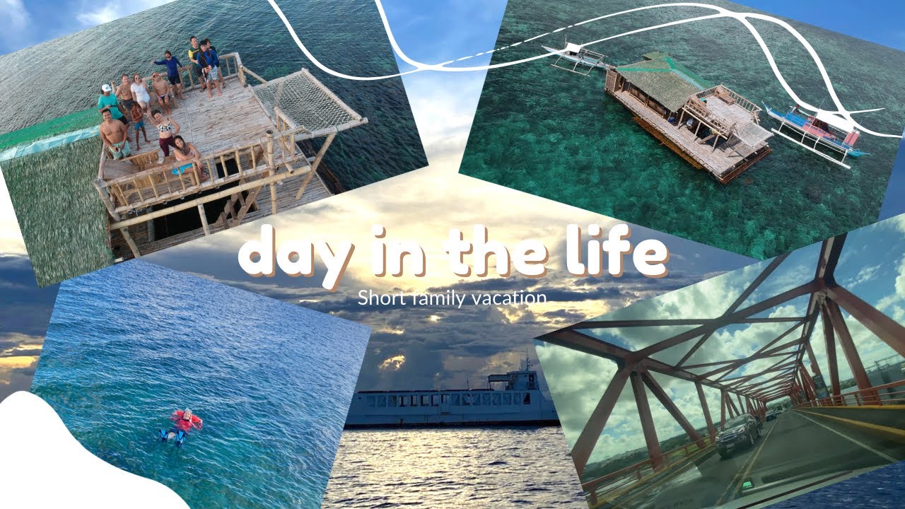 Day in the life (minivlog) / Short family vacation / La Rita’s Floating ...