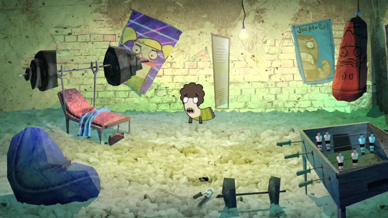 Fish Hooks - School's in Session/Too Cool for School promo - YouTube