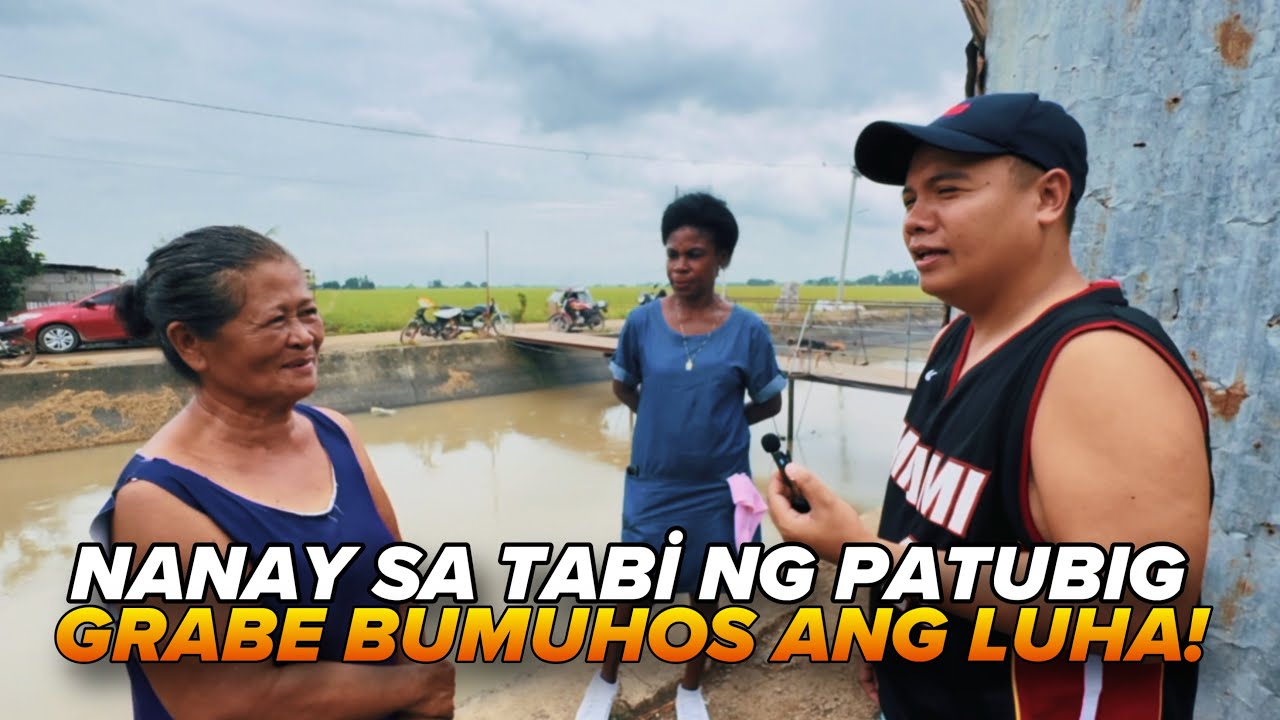 NANAY SA TABİ NG PATUBIG! - YouTube