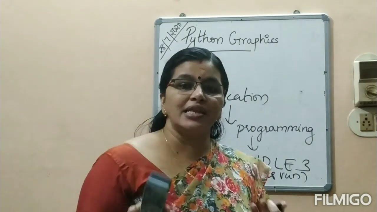 Class 10 PYTHON GRAPHICS PART 1 - YouTube