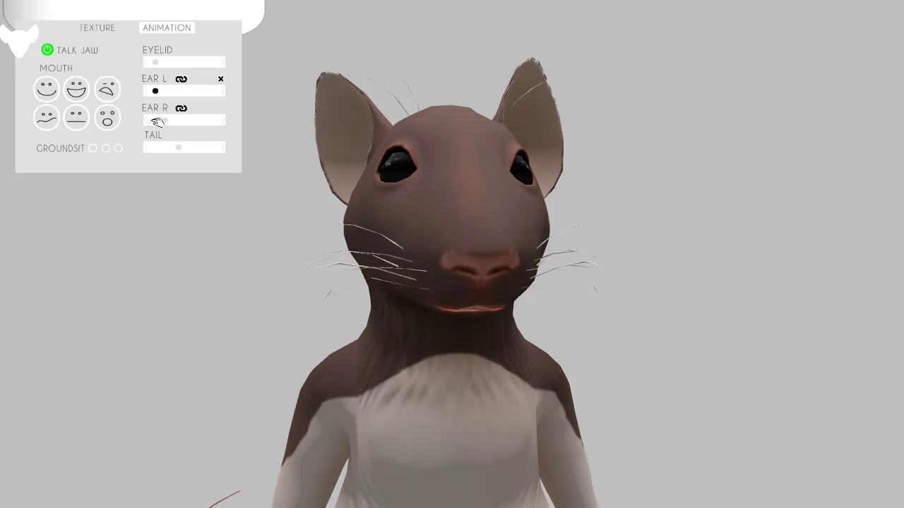 TAI: Teegle Muso Mouse Turnaround & Bento Anims - YouTube