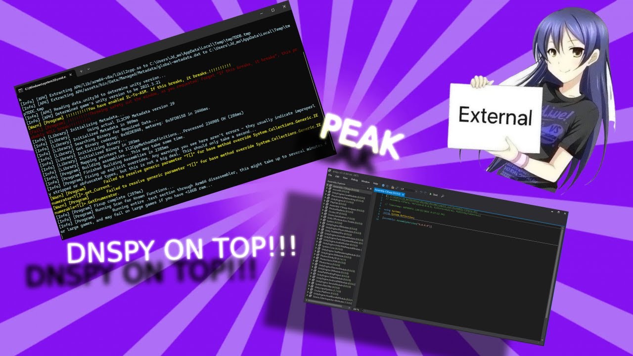 [NEW METHOD] How To Pull Info With Dnspy - YouTube
