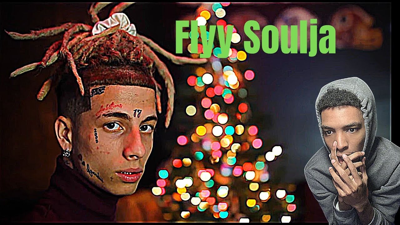 Island Boy Flyy Soulja Reaction - YouTube