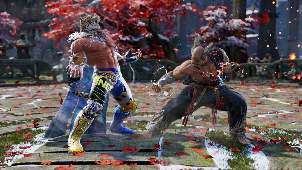 How to Beat Heihachi Thunder God's Stance - Tekken 8 - YouTube