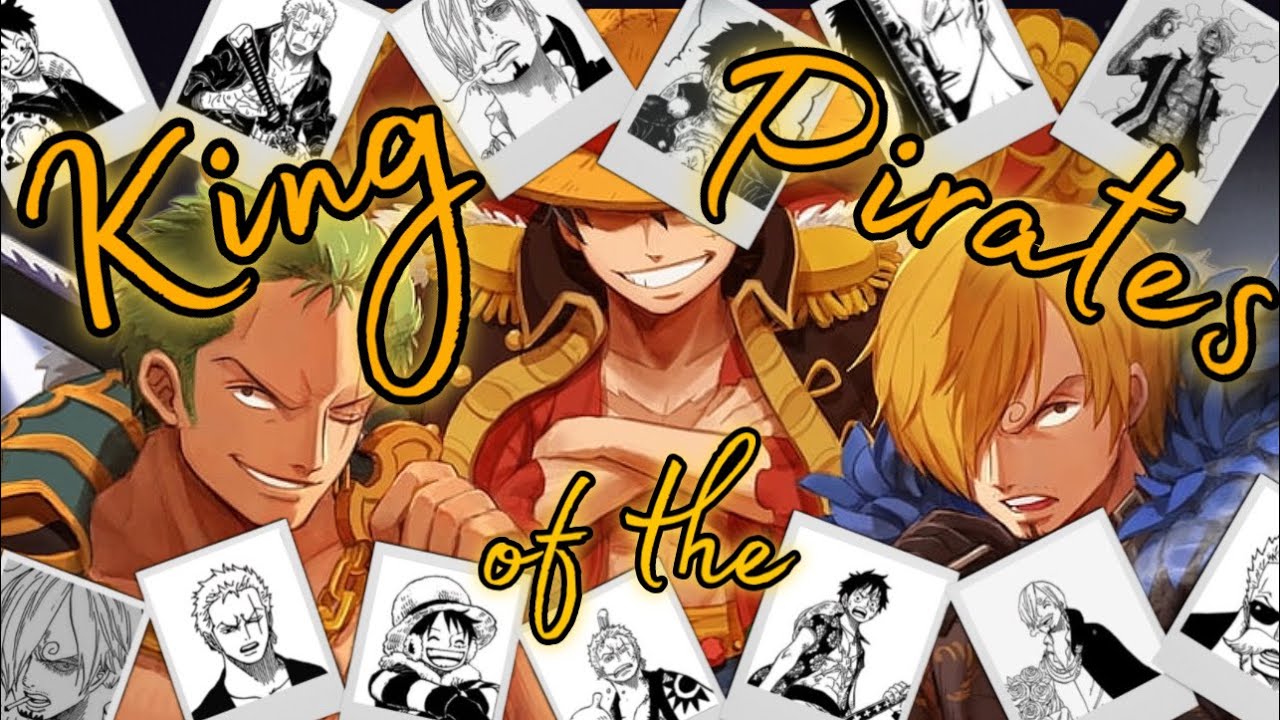 ONE PIECE SONG | "KING OF THE PIRATES" | Kingmenace ft. Keetheweeb ...