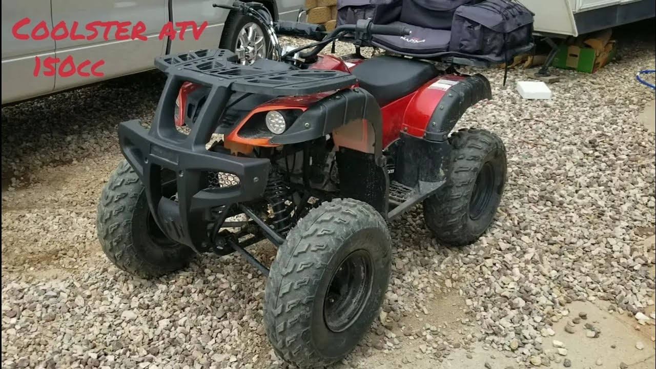 150cc Coolster ATV 2019 - YouTube