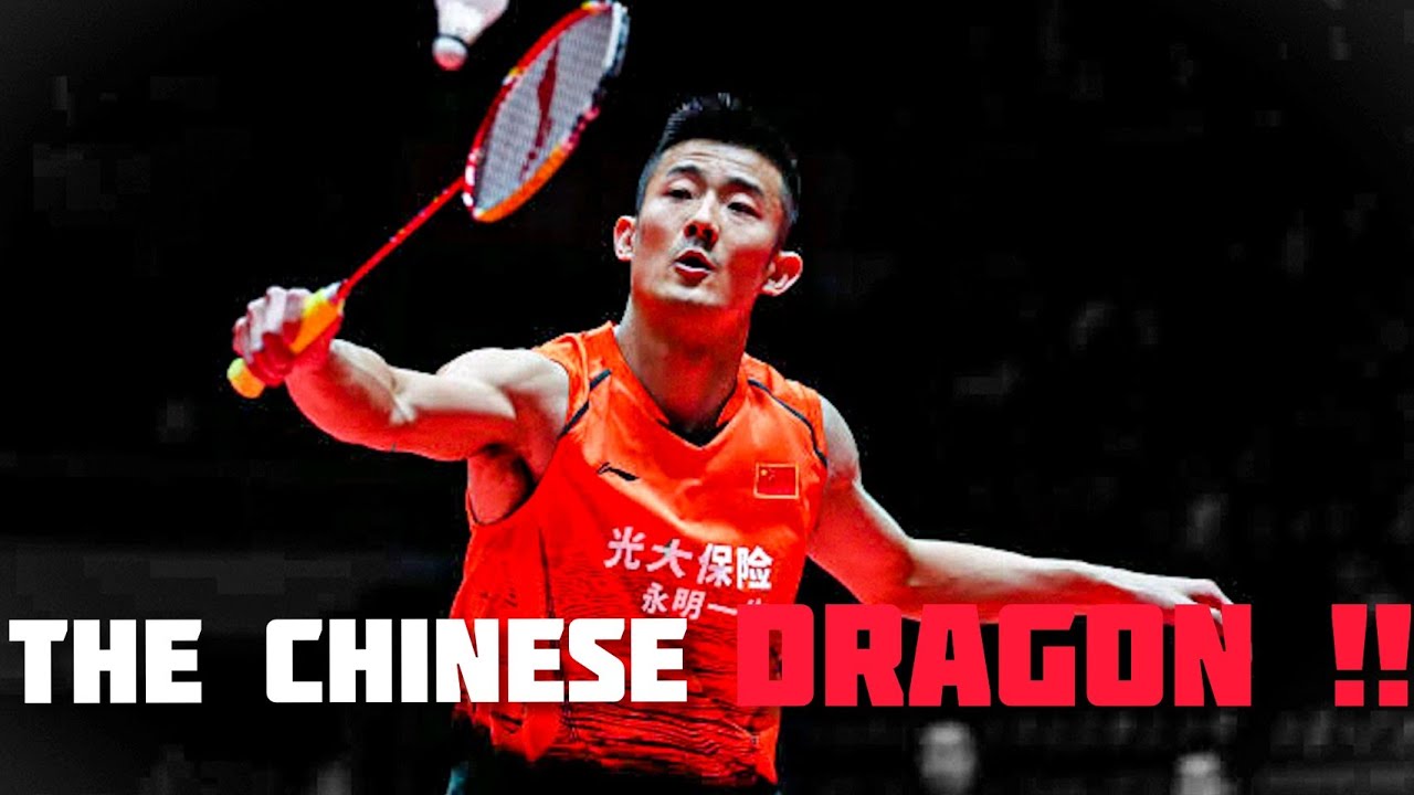 Chen Long – The Great Wall of China!! l 🇨🇳 l Amazing Skills, Smashes ...