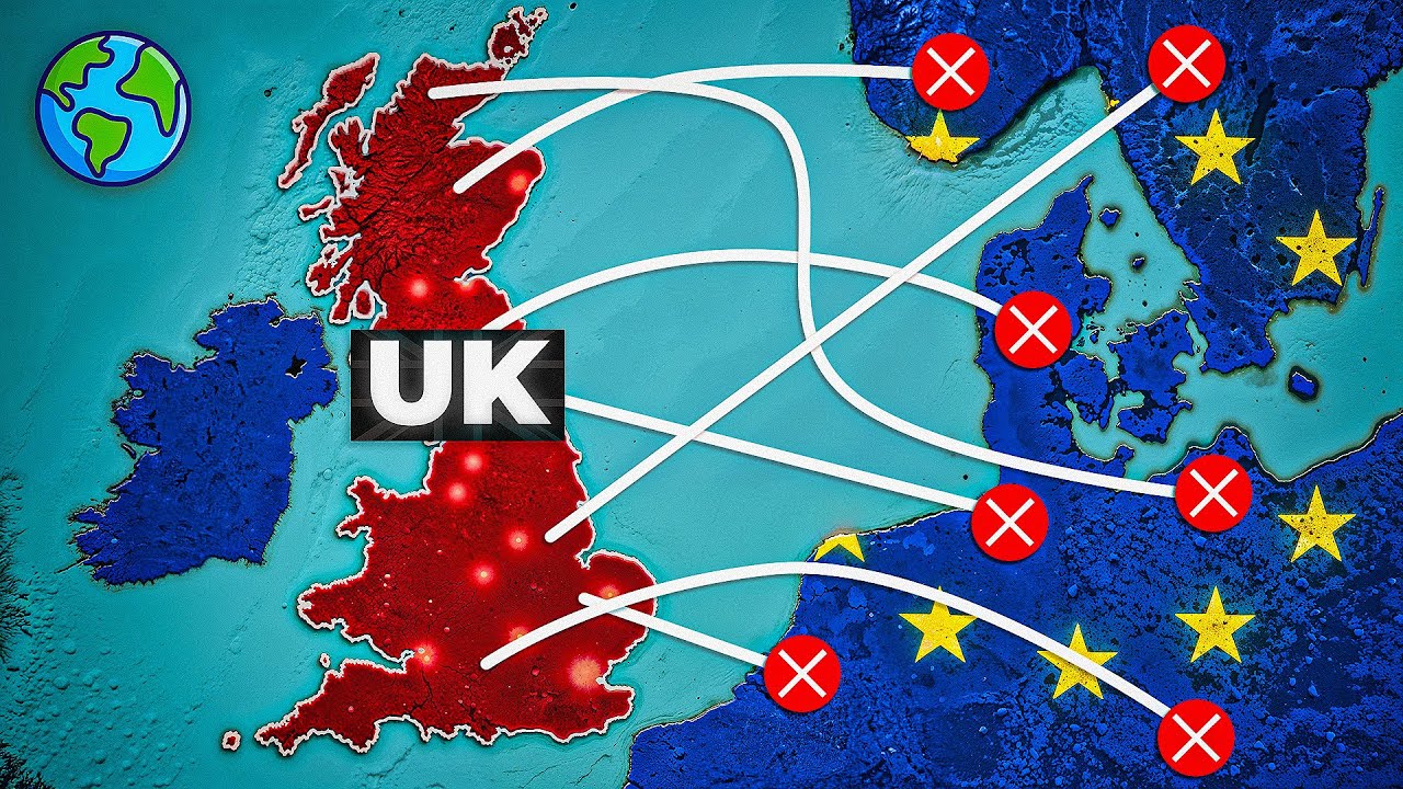 The Severe Problems with UK's economy | UK Economy - YouTube