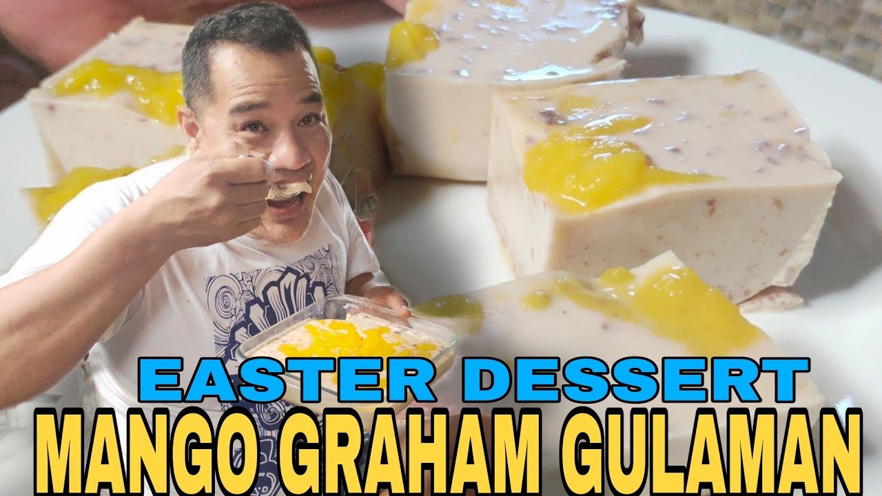 CREAMY MANGO GULAMAN ( MY OWN VERSION) WALA PO ITO SA RECIPE - YouTube