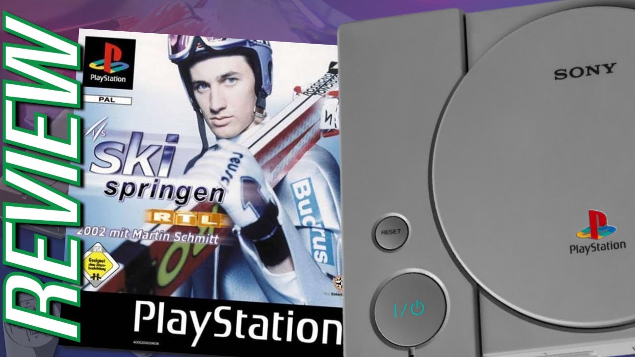 RTL Ski Jumping 2002 PS1 Review - YouTube