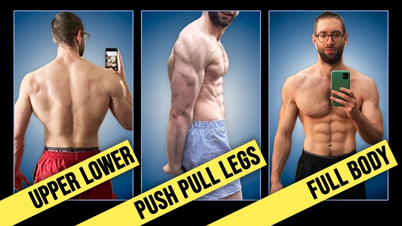 Best Split for Muscle Growth Ft. Lyle McDonald - YouTube