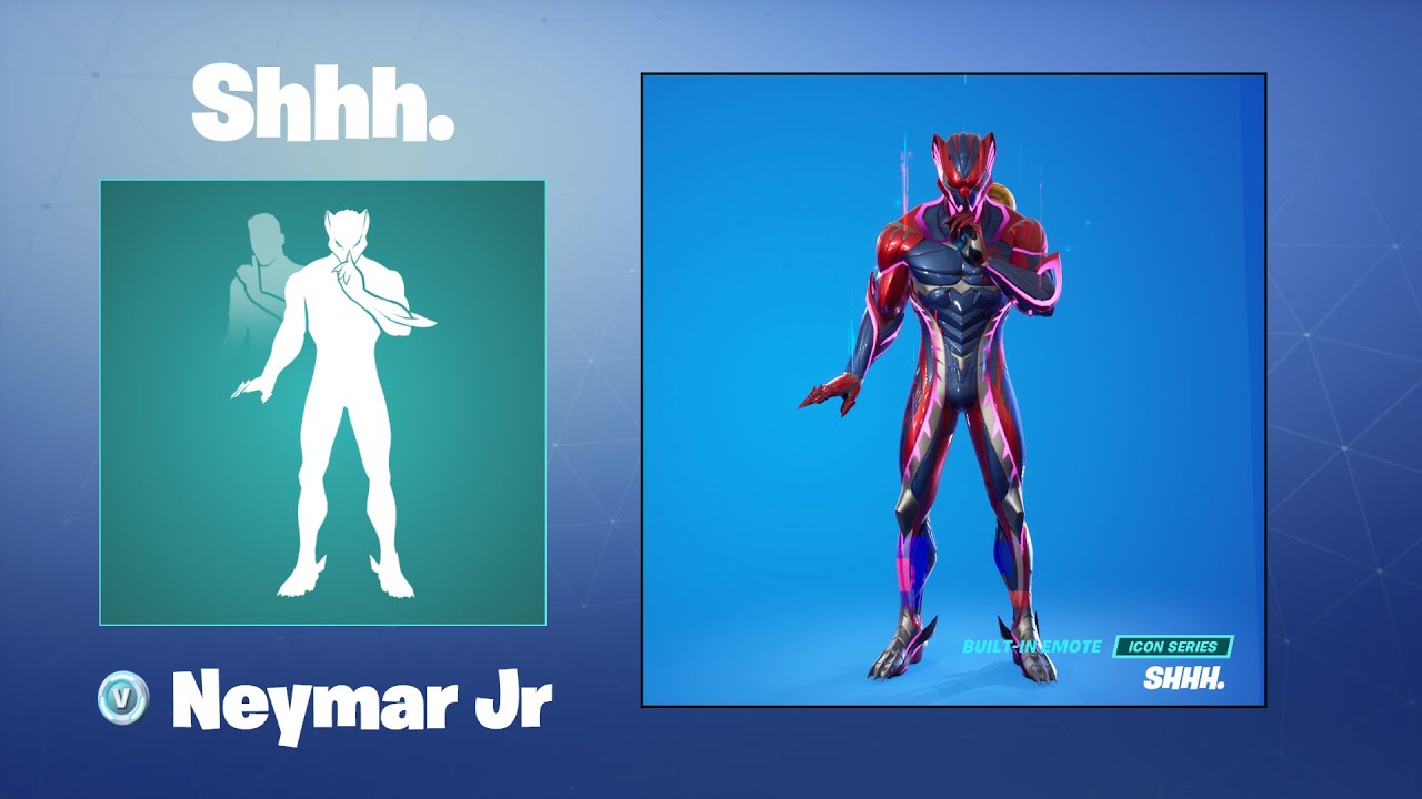 Shhh. | Fortnite Emote - YouTube
