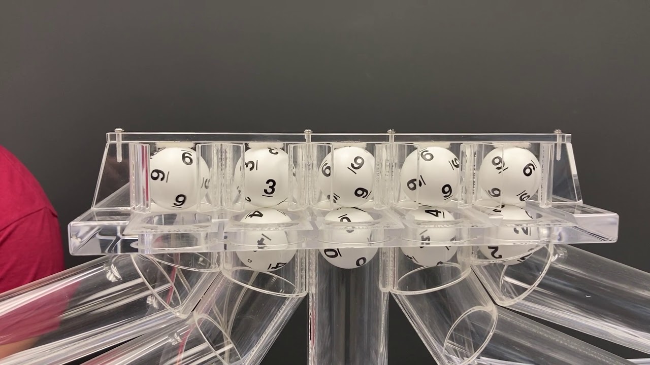 Smartplay MultiPick 5 Draw Machine - YouTube
