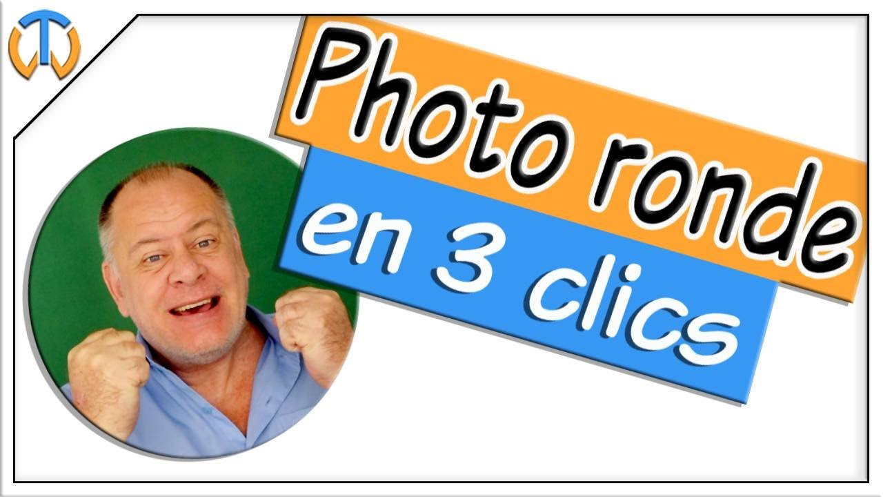 Comment faire une photo ronde ? Comment rogner une image en rond ...