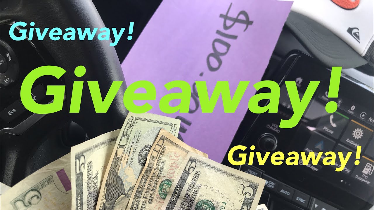 Giveaway 2019 Philippines 🇵🇭 $100 USD 5th giveaway! - YouTube