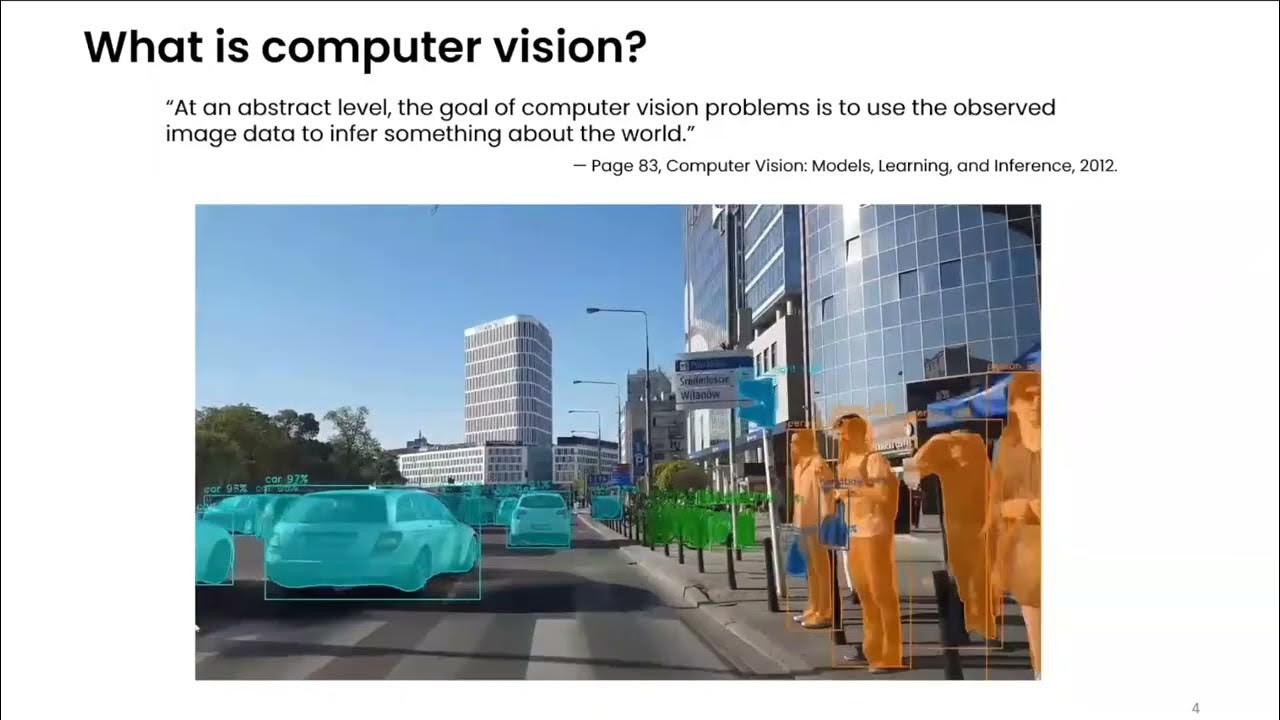 Tech Talk: A Shallow Intro to Deep Learning and Computer VIsion - YouTube