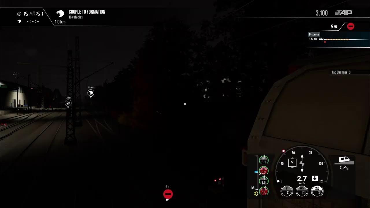 TSW 4 live: Chop & Change scenario - YouTube