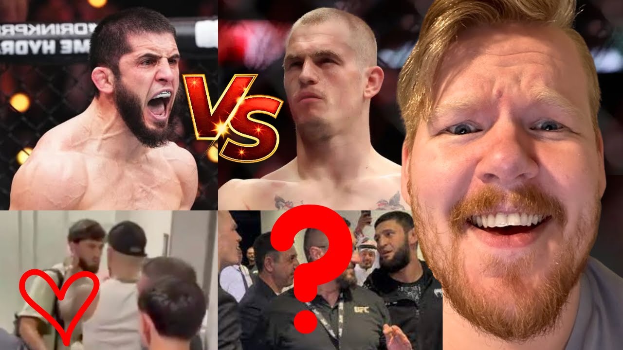 UFC Qatar Was SICK! Topuria SLAPS Arman? Jon Jones! Makhachev? Chimaev ...