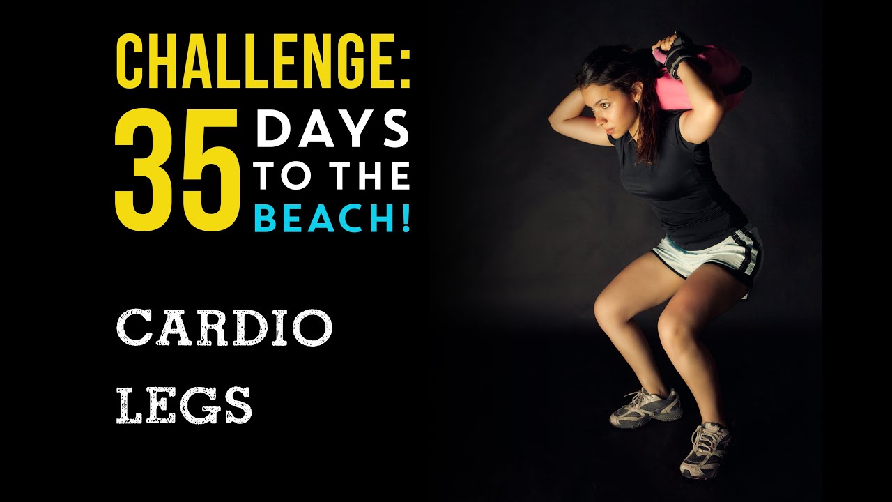 Cardio + legs - YouTube