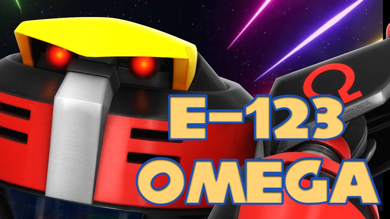 E-123 OMEGA GAMEPLAY - SONIC RACING CROSSWORLDS - CLOSED BETA - YouTube