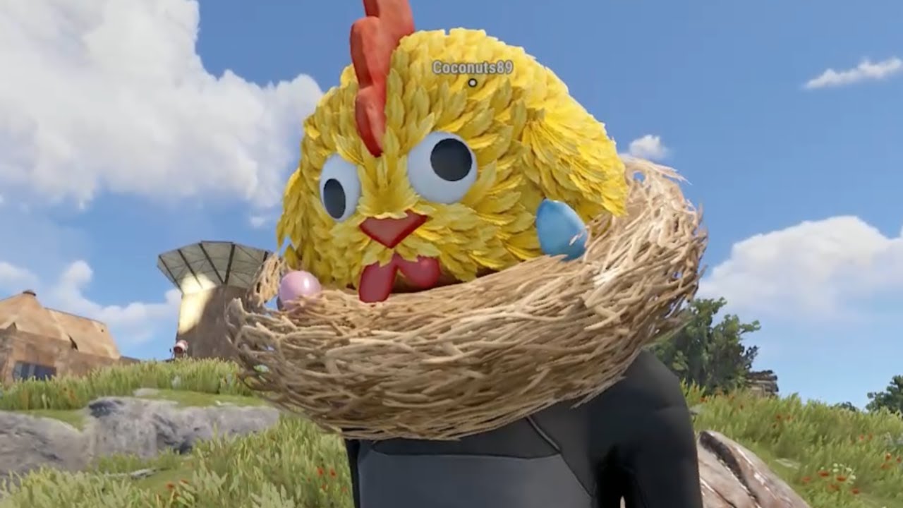 left the chicken in the oven on rust - YouTube