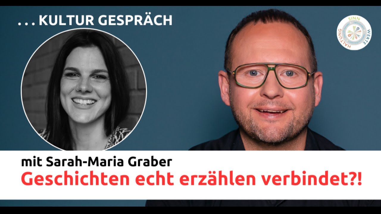 KULTUR GESPRÄCH mit Sarah-Maria Graber - YouTube