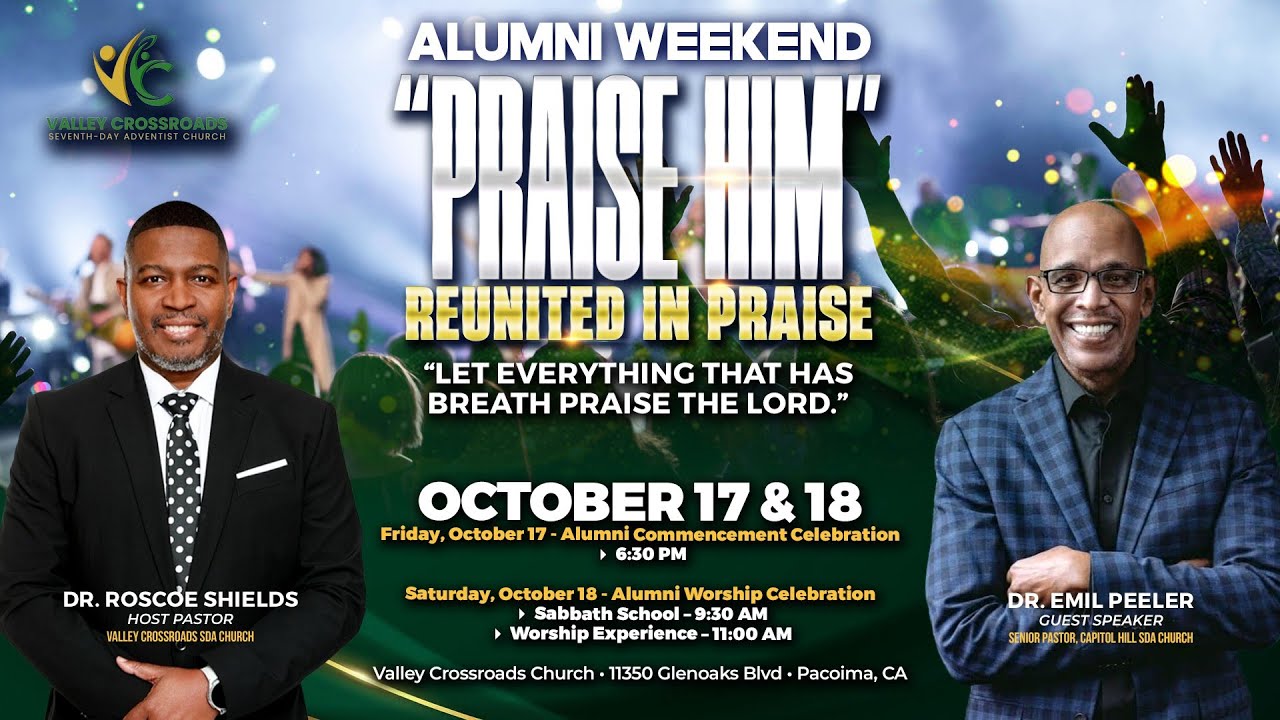 Alumni Weekend - Sabbath Service - YouTube