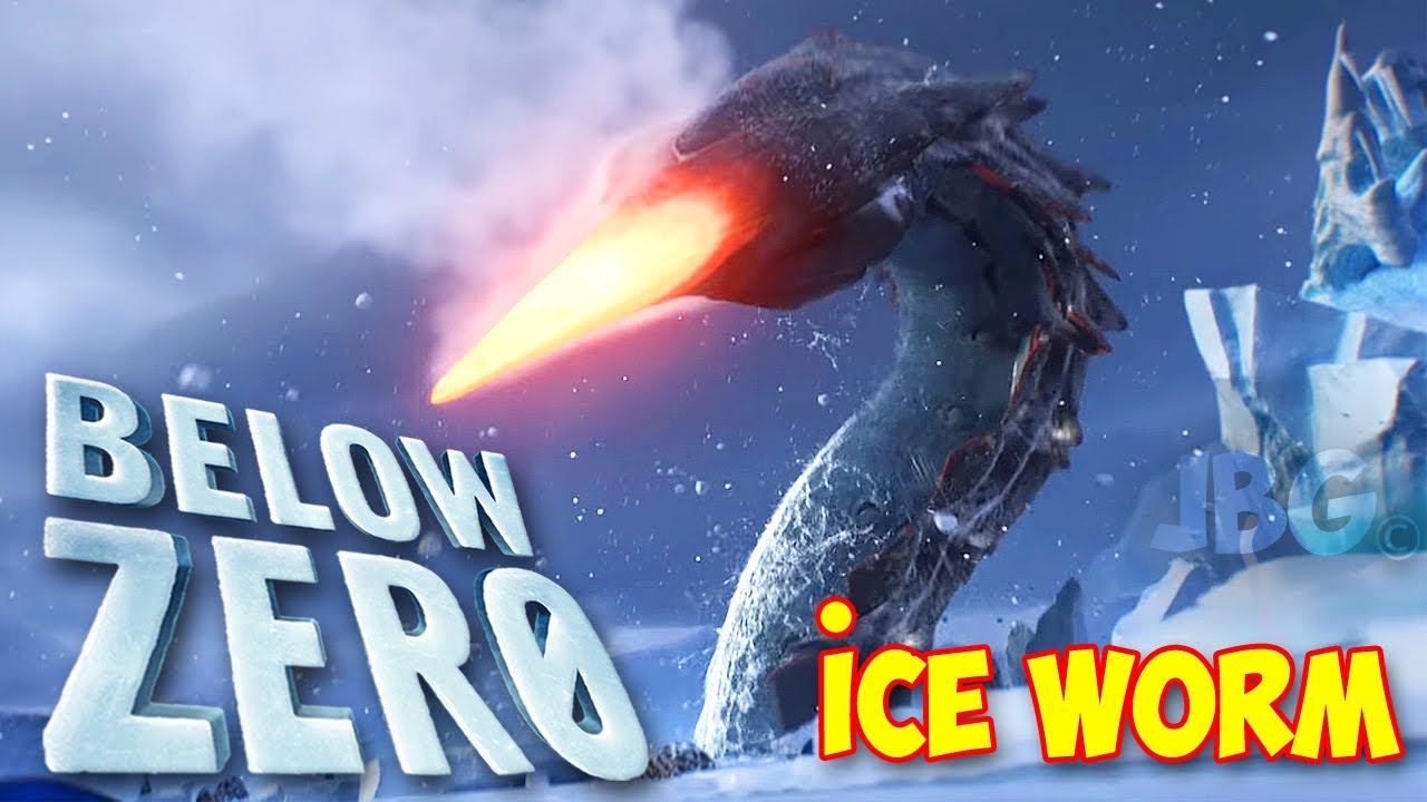 ICE WORM - МОНСТР ИГРЫ - Subnautica Below Zero - ВЫЖИВАНИЕ #8 - YouTube