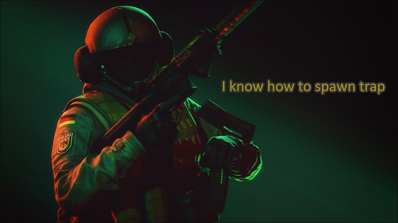 AUTOMATIC KILL/BEST SPAWN TRAPS (Rainbow Six Siege) - YouTube