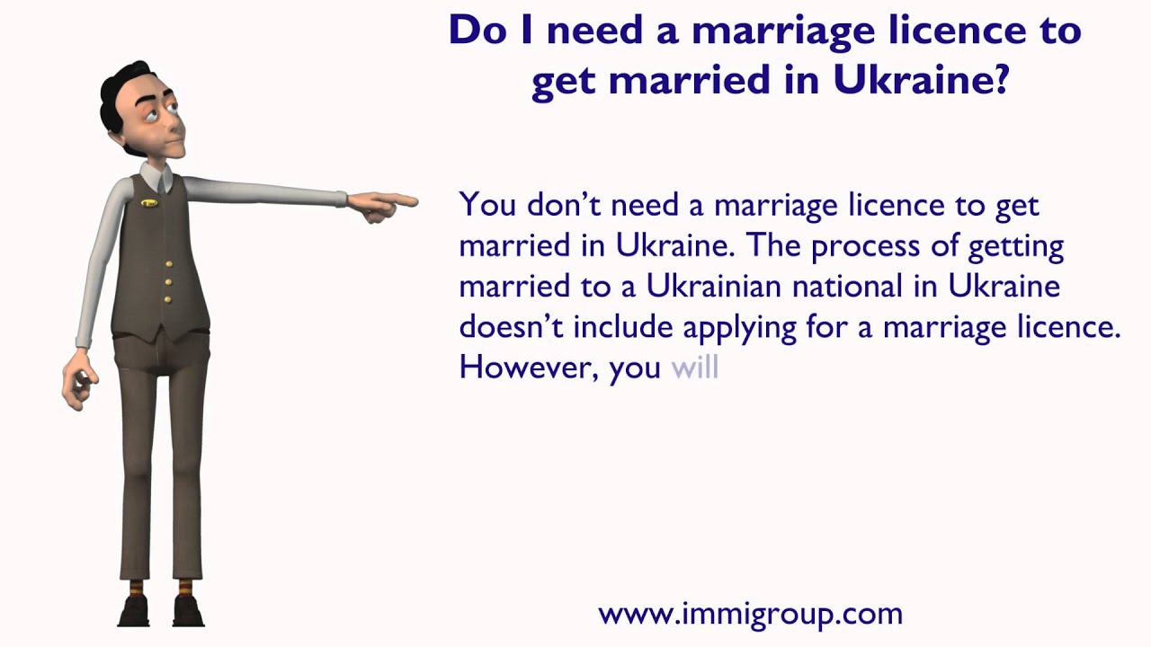 Do I Need A Marriage Licence To Get Married In Ukraine YouTube do-i-need-a-marriage-licence-to-get-married-in-ukraine-youtube