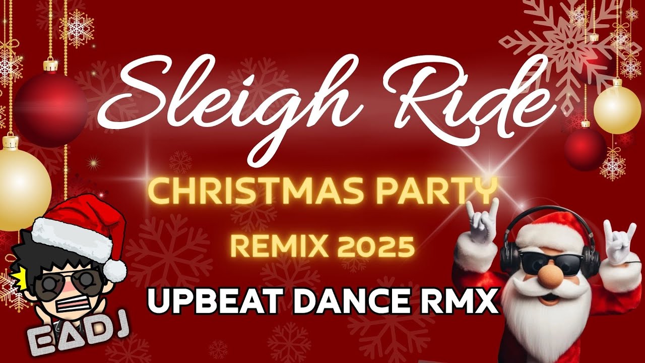 The Ronettes - SLEIGH RIDE EaDj Remix - YouTube