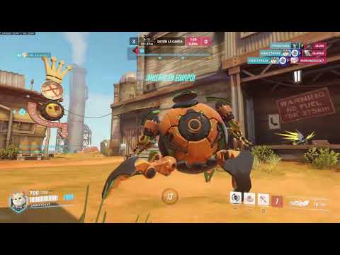 Overwatch 2 Carletox_A2 Hammond God Like Gameplay "DE LA BASE NO VAN A ...