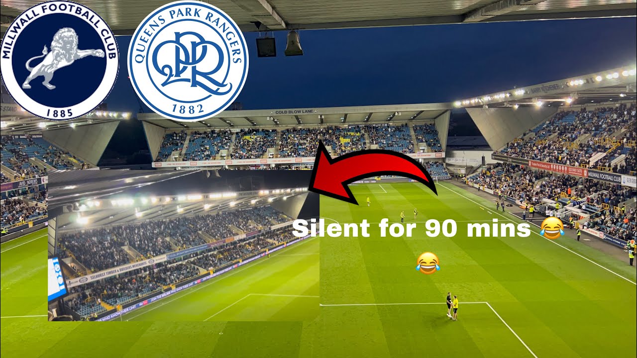 MILLWALL FANS ARE SO OVERRATED! MILLWALL V QPR VLOG! - YouTube