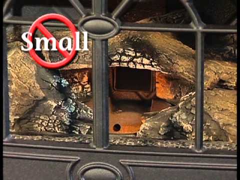 Quadra-Fire® Castile Pellet Insert: Fire Adjustment Video - YouTube