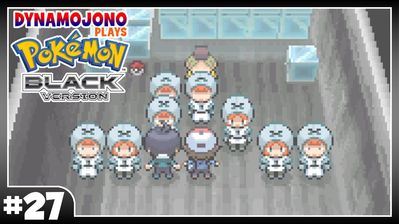 Team Plasma Hiding In The Cold Storage | Pokémon Black (#27) - YouTube