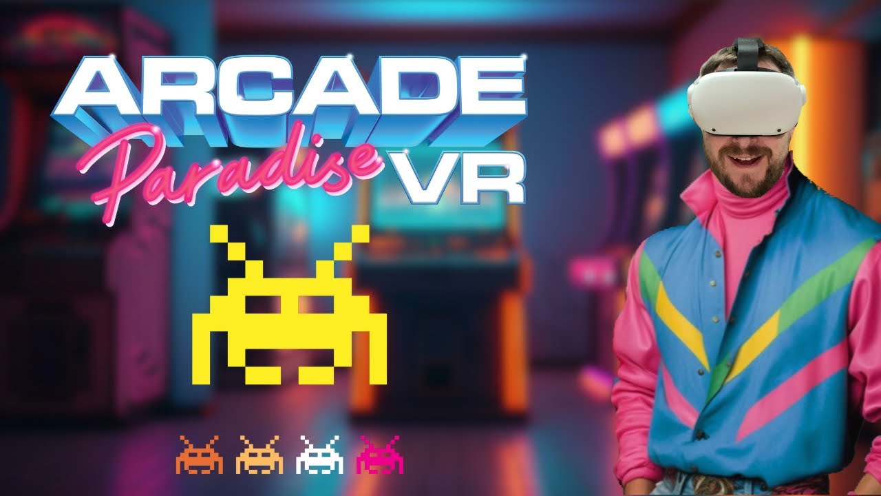 How To Turn A Laundry Business Into An Arcade - Arcade Paradise VR ...