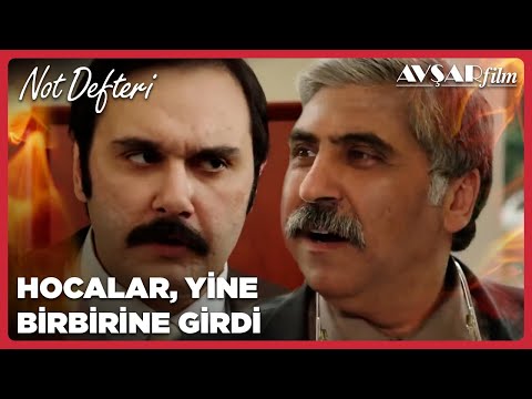 Hocalar Yine Birbirine Girdi - Not Defteri 13. Bölüm