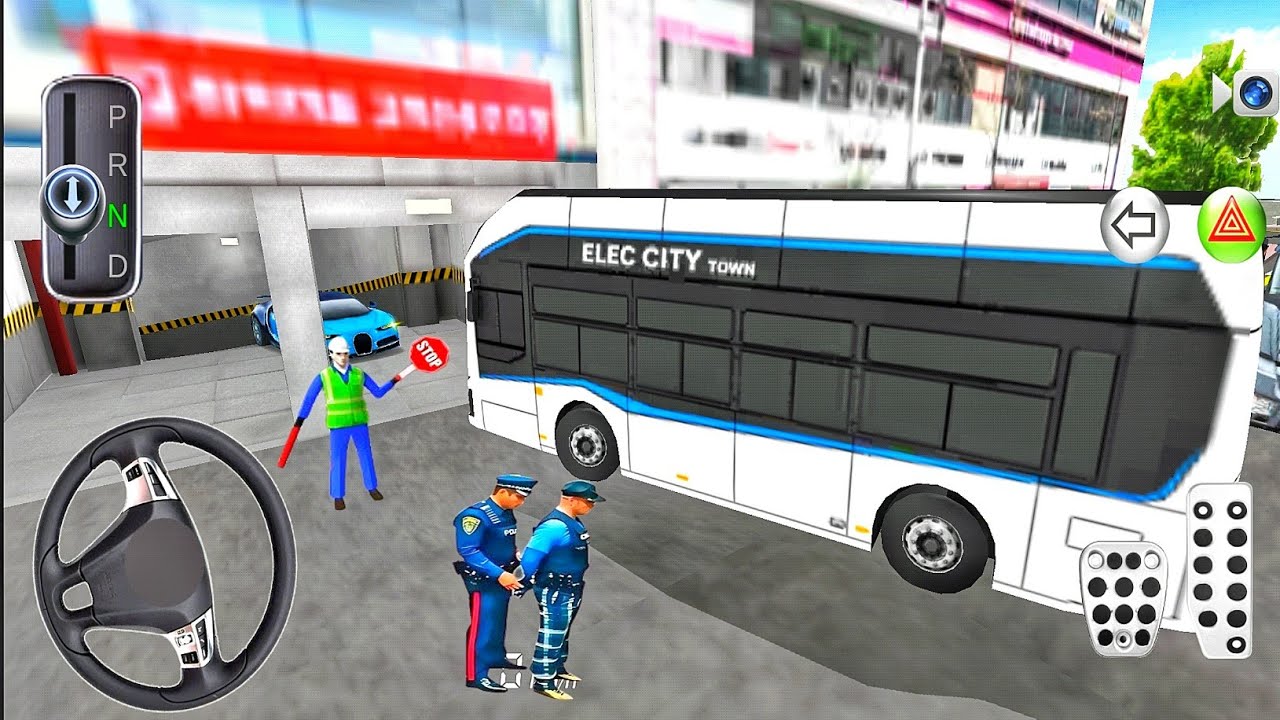 New Old Bus City Hyundai Bus Simulator 2025 Game 3D Driving Class Bus ...