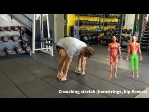 Crouching Stretch - YouTube