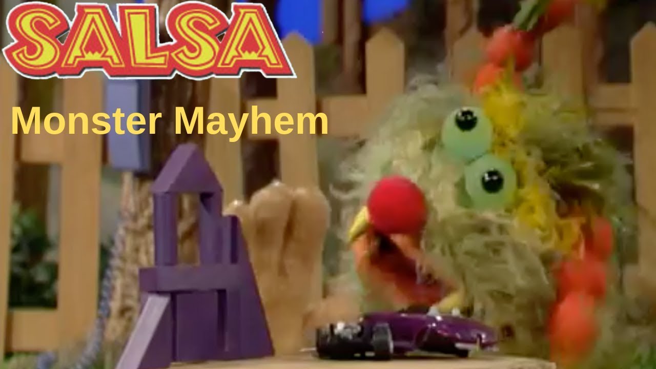 Monster Mayhem | Salsa! Ep. #16 | Caos Monstruo - YouTube