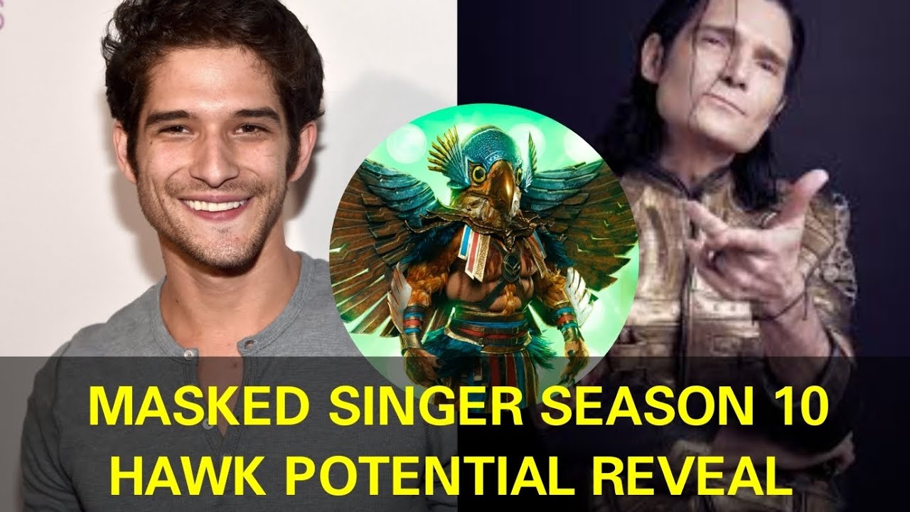 Masked Singer Usa Season 10 - Hawk Potential Reveal - (Tyler Posey ...