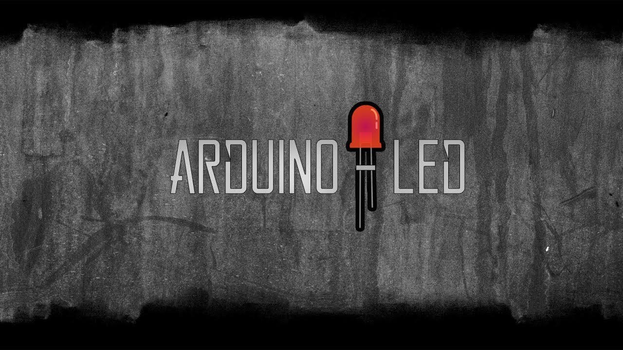 Tutorial Arduino LED #10 - YouTube