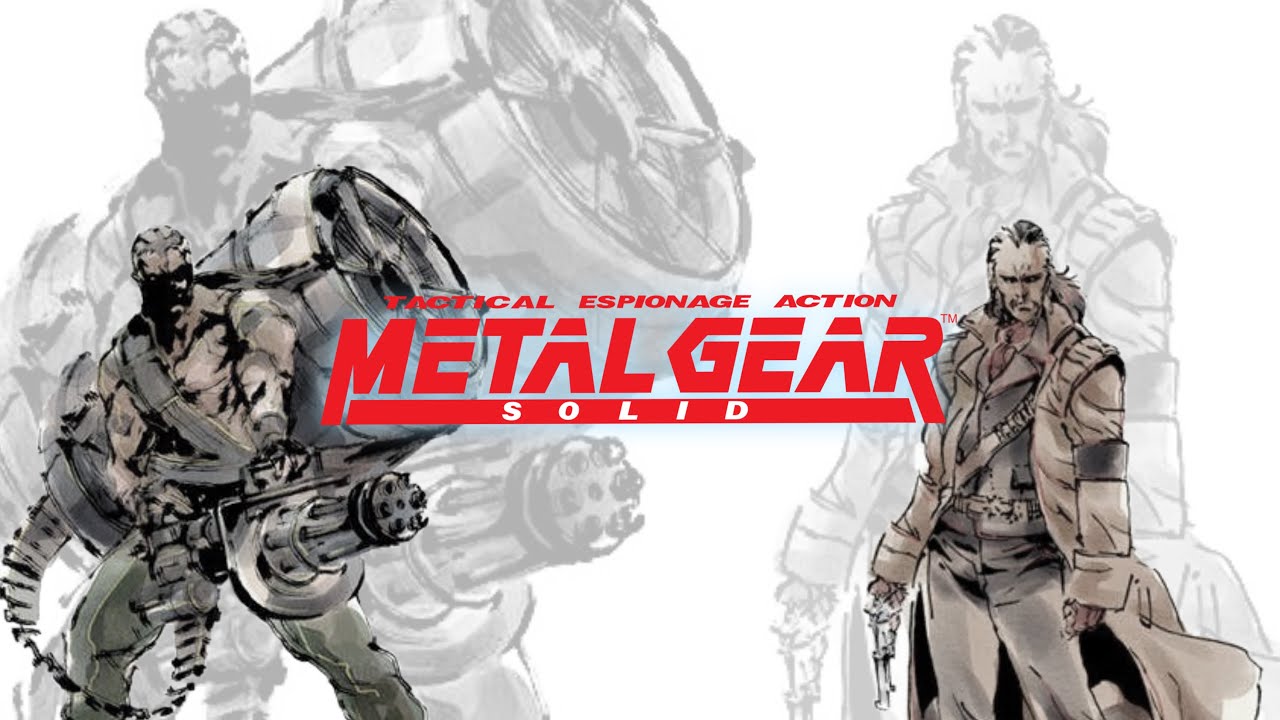 Metal Gear Solid (PS5) Ep 2 - We Fight A Cowboy Cat Dude and A Indian ...