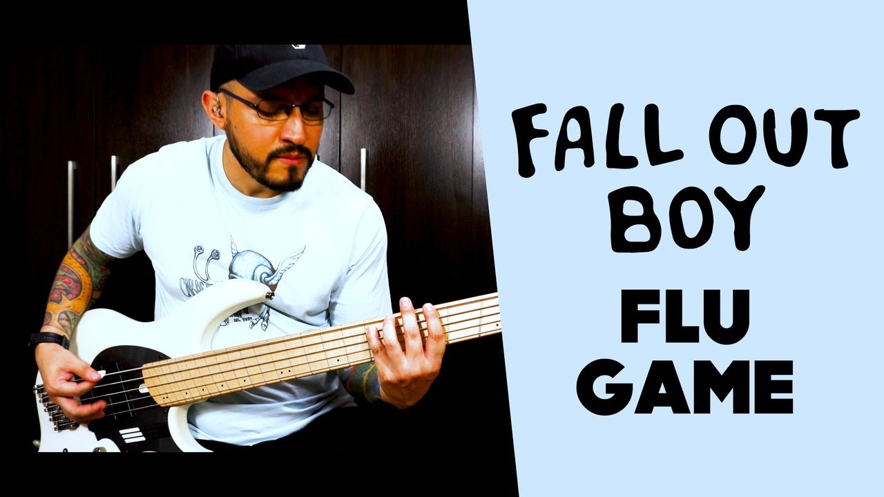 Fall Out Boy - Flu Game ( Bass Cover + TAB ) - YouTube
