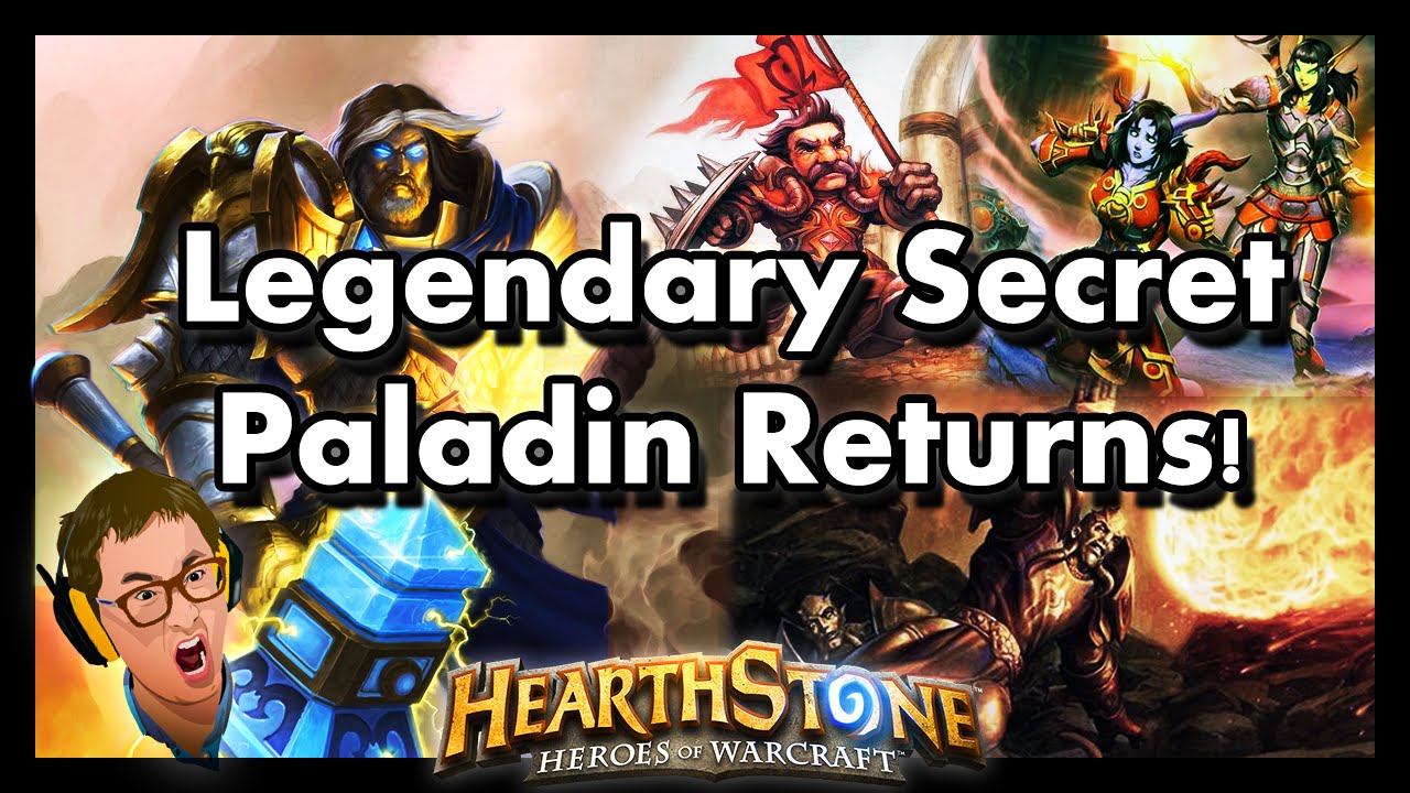 Hearthstone - Legendary Secret Paladin Returns! - YouTube