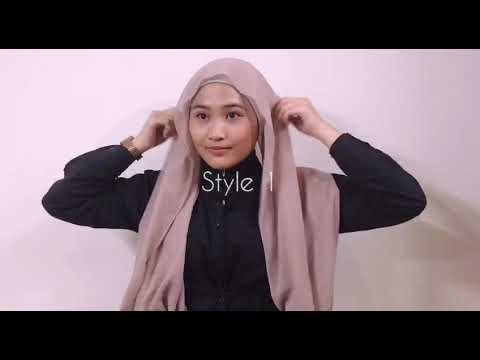 HIJAB TUTORIAL - by MBA1181E🥦
